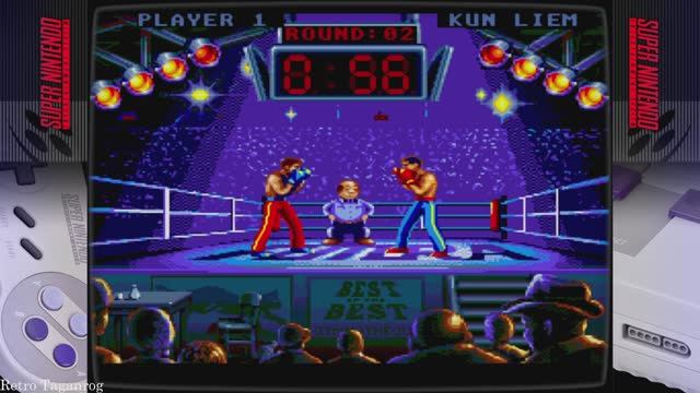 Best of the Best: Championship Karate 1992 SNES Прохождение игры.