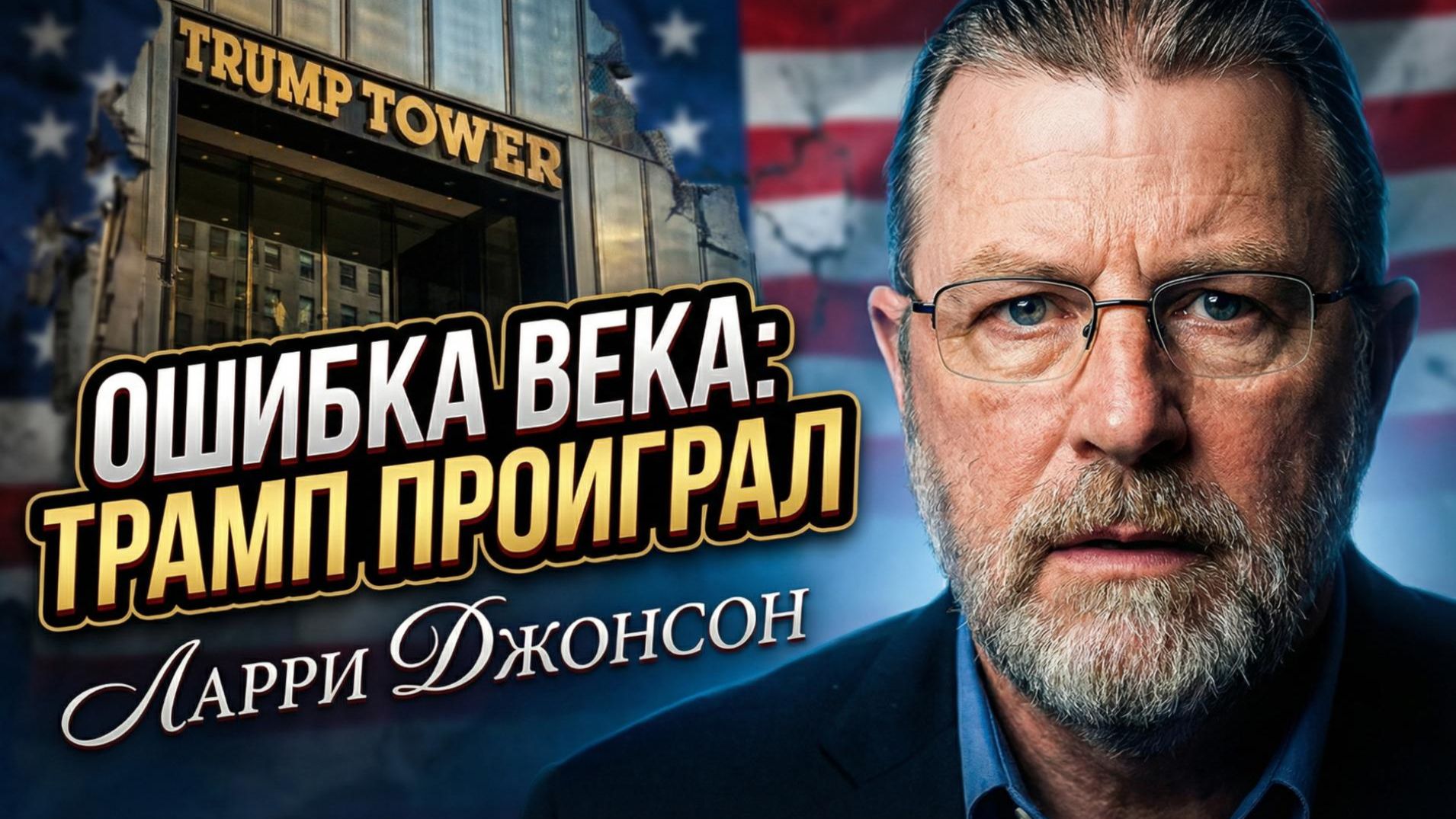 🗣️ Ларри Джонсон | «Трамп только что совершил ошибку, которая потопит Америку»