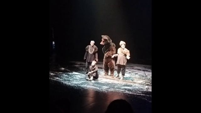 ТЮЗ. "Зимняя сказка". Шекспир. Новоиспеченные дворяне