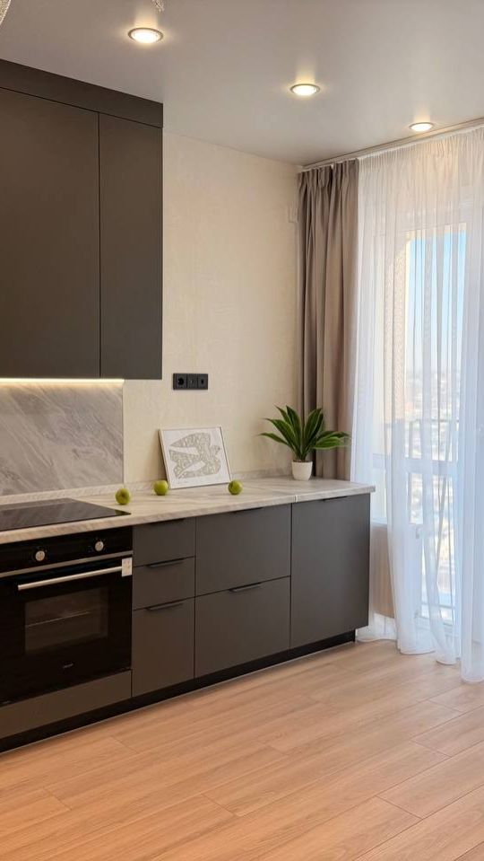 «Квартал Стрижи» |Блок-секция 3|Квартира №216 с отделкой и кухней