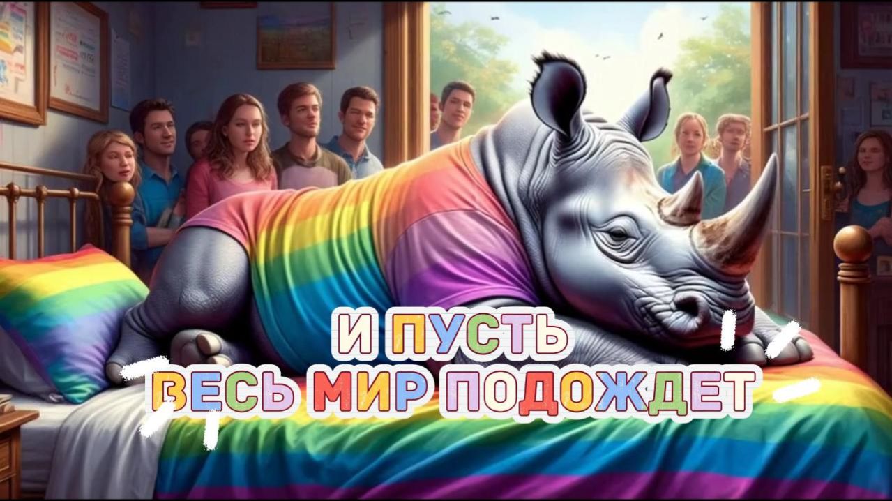 И ПУСТЬ ВЕСЬ МИР ПОДОЖДЕТ
