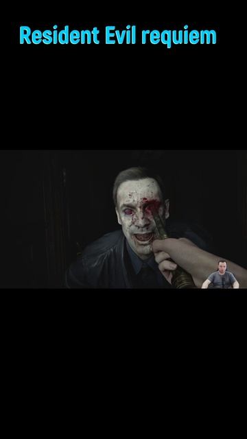 Resident evil requiem #shorts #residentevilrequiem #requiem #residentevil #леонкеннеди #смех #смешно