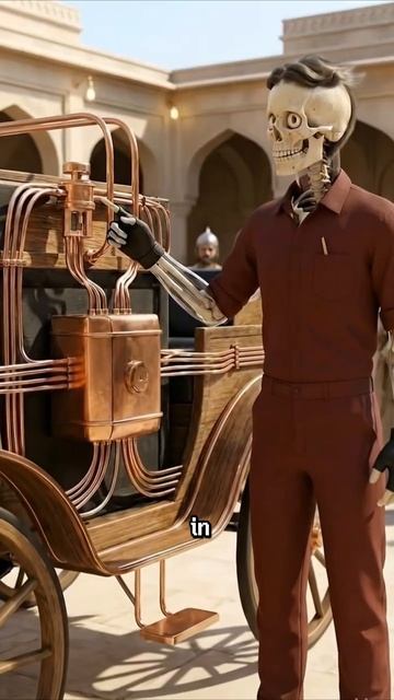 Что если бы ты принёс электричество в Древнюю Персию_ #interesting #facts