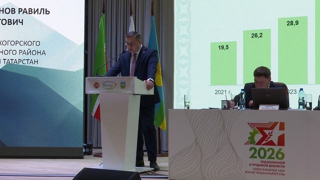 Седьмое заседание Совета Высокогорского района: итоги и новые цели