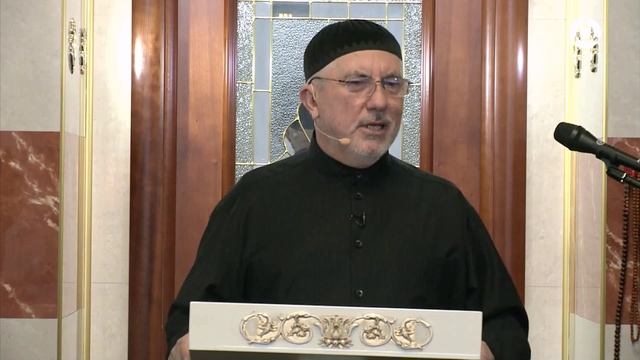 Рузбан хьехам. Имам центральной мечети г. Назрань Хизир Цолоев