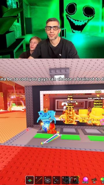 Gattio Tacoto 😱 Укради Брайнрот Роблокс