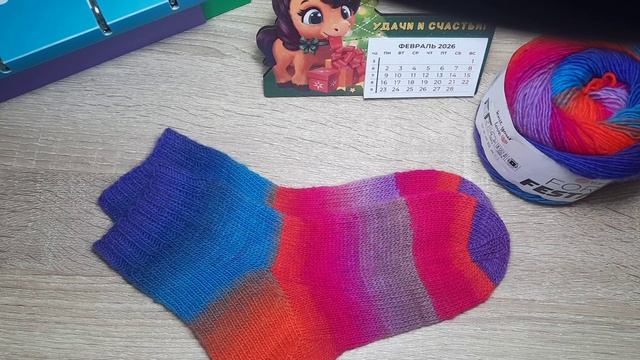 🧦💐🧦 «Свяжем носочки для Мамы и Дочки. Сезон 3» 🧦💐🧦 отчет 2