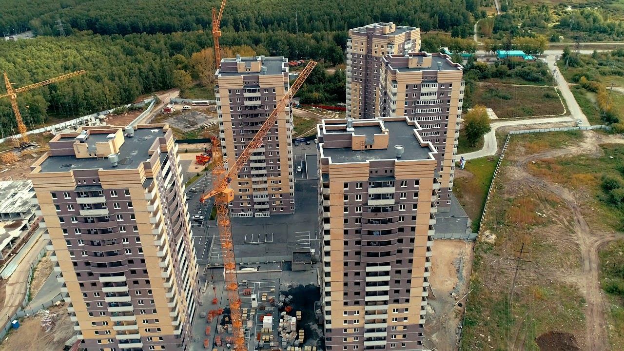 ЖК Горизонт Тюмень от Аква аэрообзор