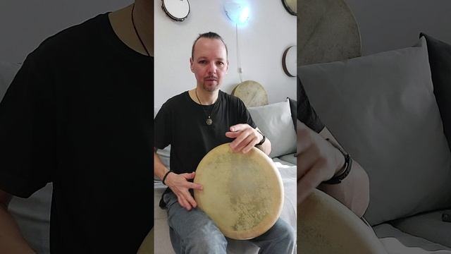 Запускаю свой первый обучающий марафон по игре на керамической дарбуке с кожаной мембраной