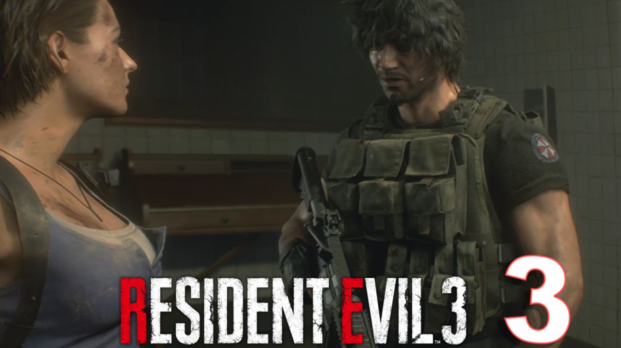 Resident Evil 3 Remake | ЧАСТЬ 3 | ТАК ТЫ ЕЩЕ И ПЛАВАЕШЬ?