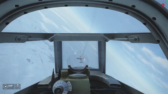 СЕРВЕР: WINGS OF LIBERTY. САМОЛЁТ ЯК-9 1 СЕРИИ.