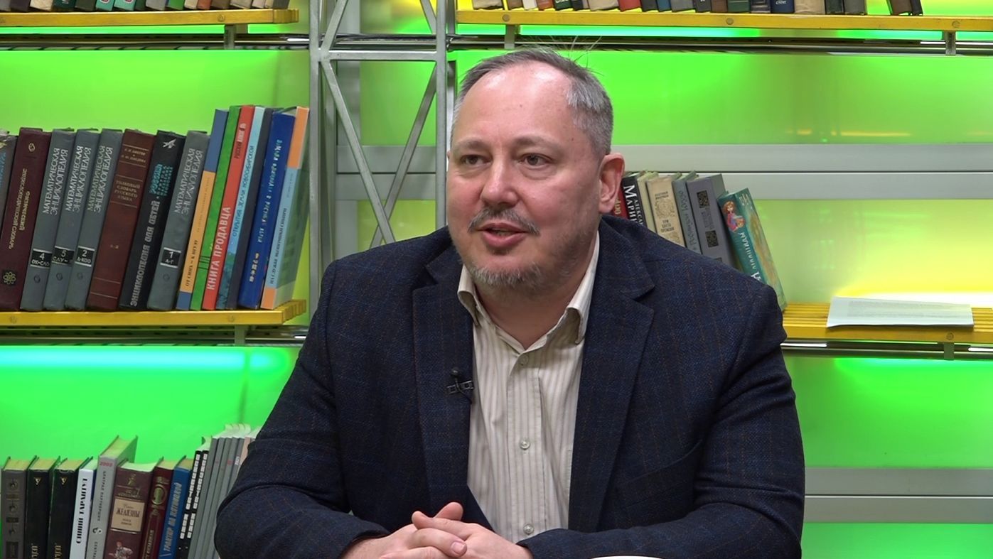 Михаил Хлебников // "Почитай" // Эфир 01.03.26