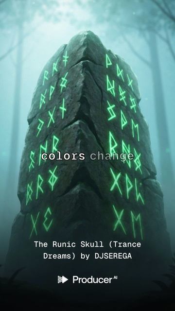 The Runic Skull (Trance Dreams)