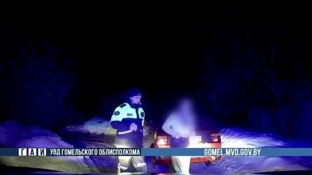 Пьяная за рулем: в Речице задержали женщину, которая получила права месяц назад