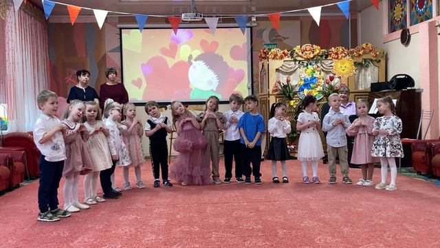 Песня на английском. Группа №11 "Почемучки"