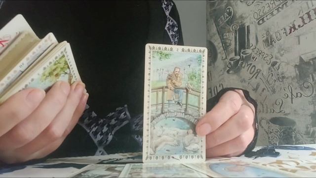 Чувства мужчины к вам. Расклад Таро