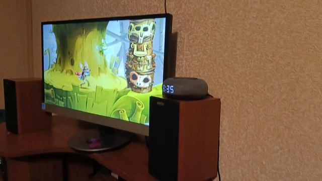 Играем в Rayman 
Legends