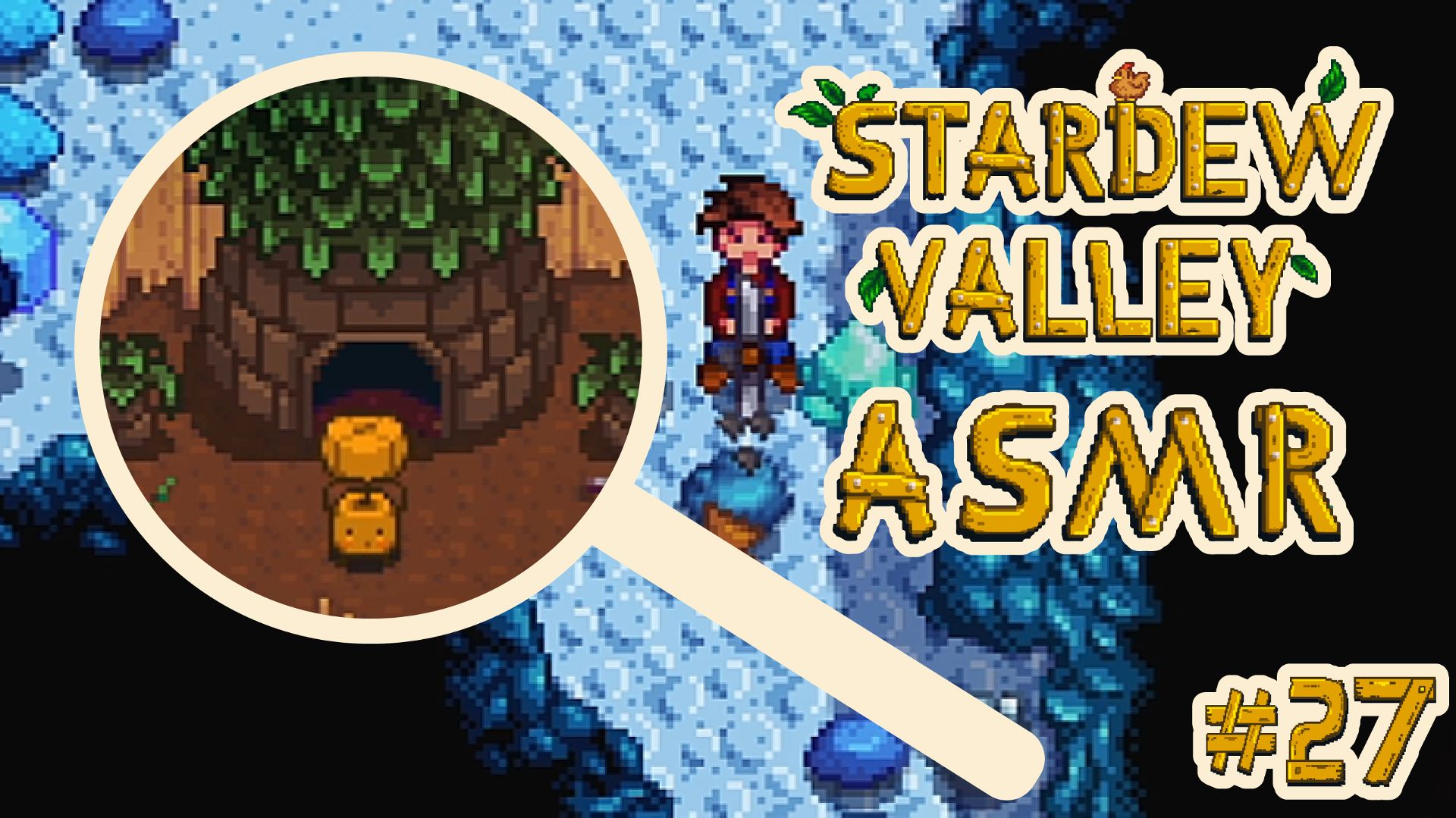 • АСМР • Новичок в Stardew Valley #27 • Лето • Прохождение • Расслабляющий шепот •