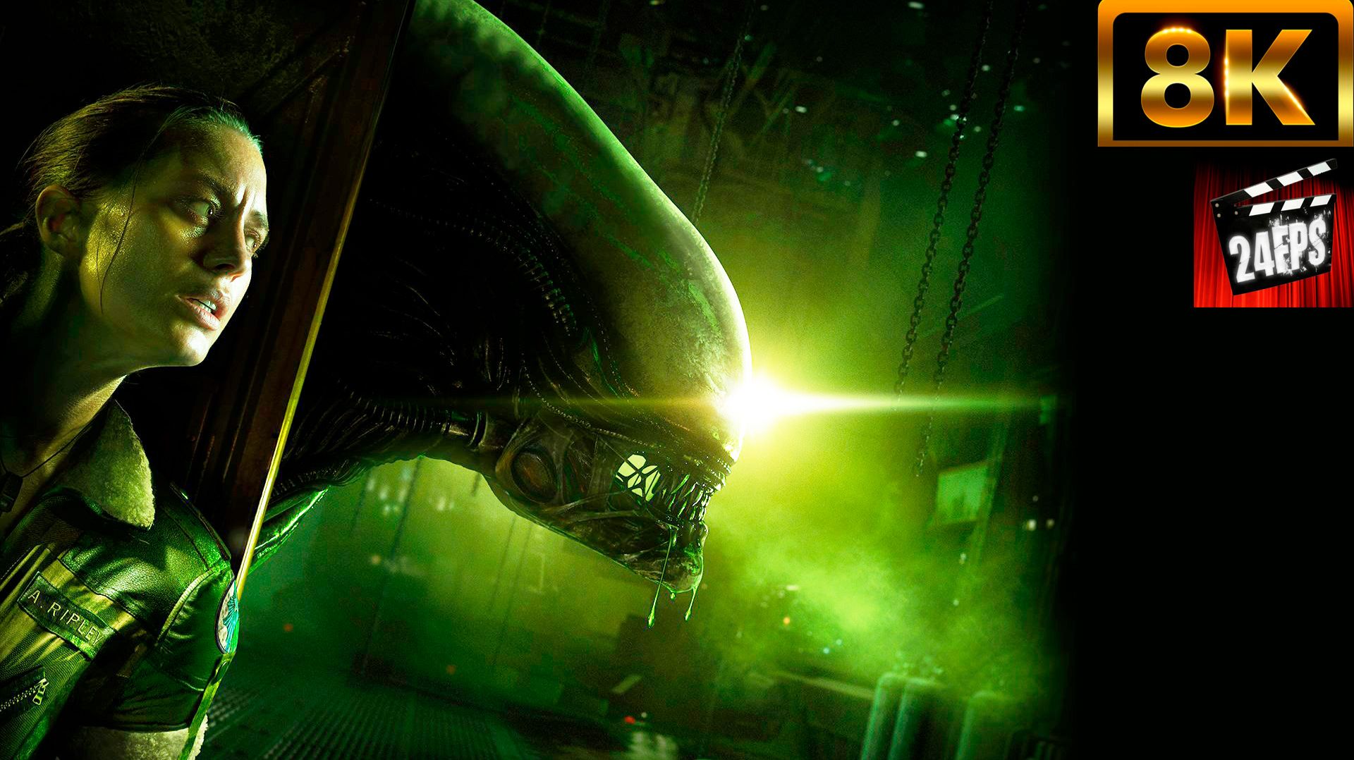 Alien - Все Игры (2013-2023) - Все Трейлеры  (″Special″ Улучшенное качества до 8K)