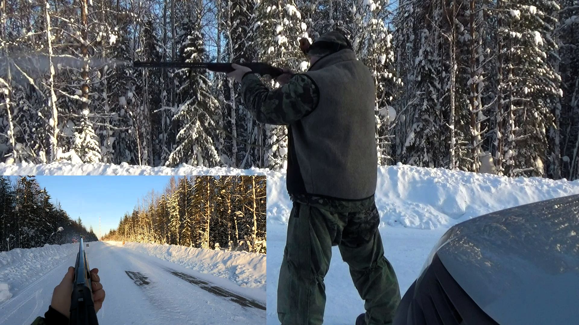 Как стреляет ружьё ИЖ Олень 32 кал. 1958 г.в. \  Какой заряд лучше