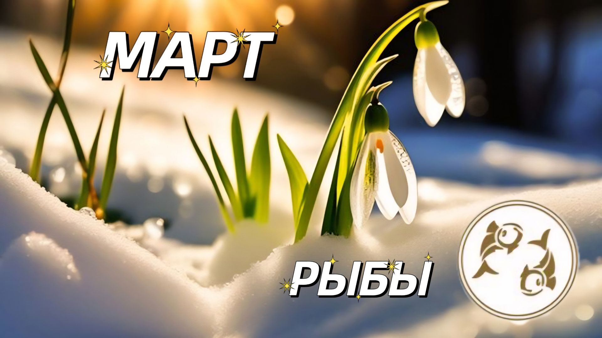 Рыбы. Прогноз на Март 2026