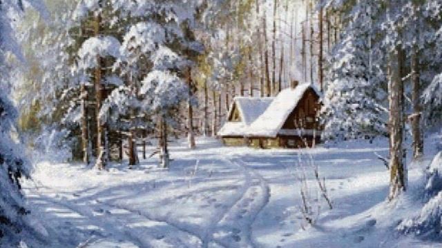 Зимняя пора — сделано в Clipchamp