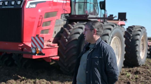 Ростсельмаш 2400 50 гектаров за смену