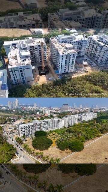 Апдейт строительства Pristine Park 3 от Dusit Group