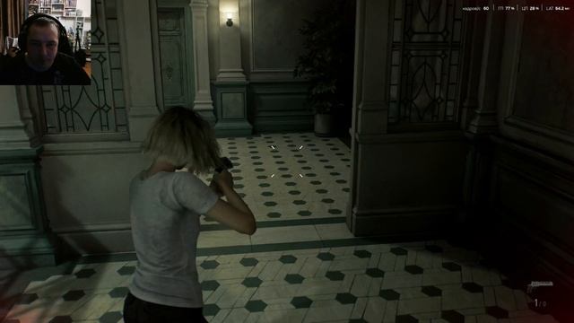 Resident Evil Requiem # 02 немощь