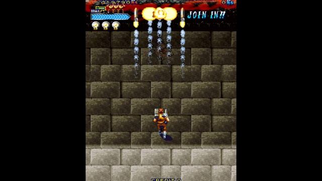 прохождение Gundhara (ARCADE)