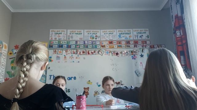 1. 3 класс. Урок 42. 01.03.26 Группа 1