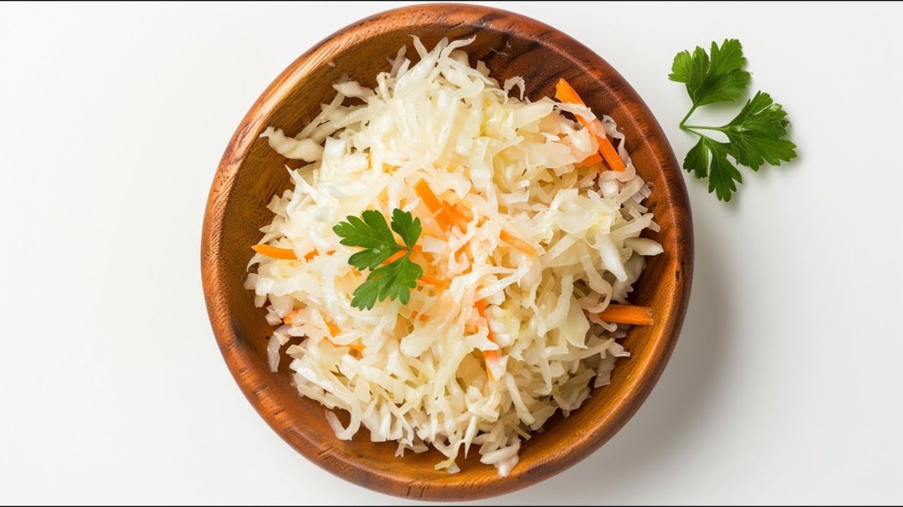 Квашеная капуста по-домашнему 🥬 Всегда получается хрустящей