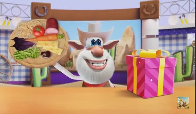 БУБА ПОВАР  /  БУБА ГОТОВИТ /  ДОМОВЕНОК БУБА МУЛЬТФИЛЬМ