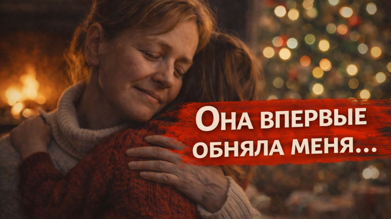 Жизненная история женщины, встретившей Новый год с дочерью мужчины от первого брака