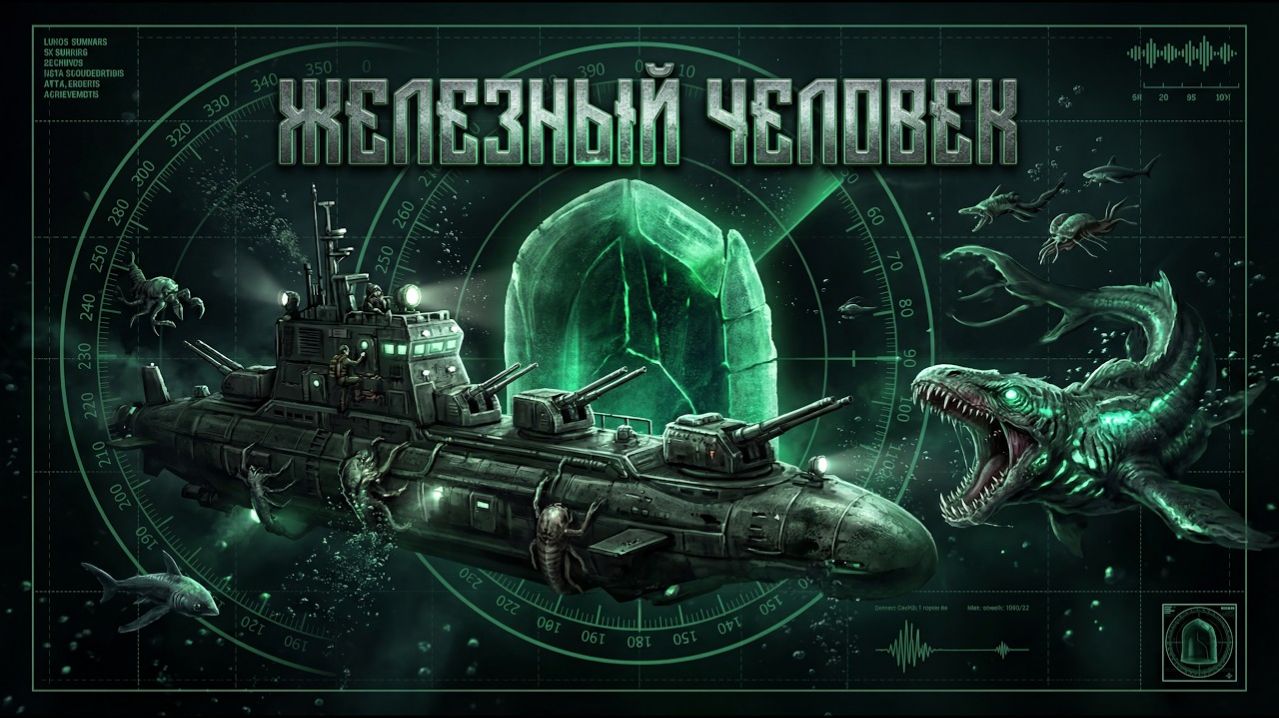 Barotrauma Железный человек | История как мы получали сложнейшее достижение Europa's Finest