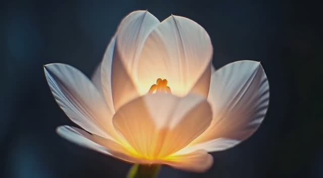 Расслабляющая музыка медитации 🌿 Спокойный релакс с цветком