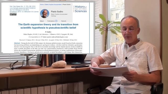 Лекция 23. Растущая Земля - гипотеза, теория или псевдонаучное поверье?