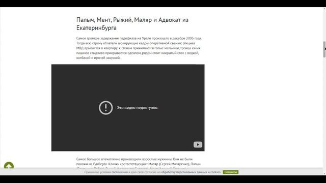 Дело "Голубой орхидеи" или куда исчезают дети