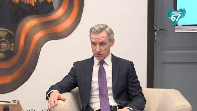 Заместитель председателя Совета Федерации Юрий Воробьёв посетил Смоленский кадетский корпус