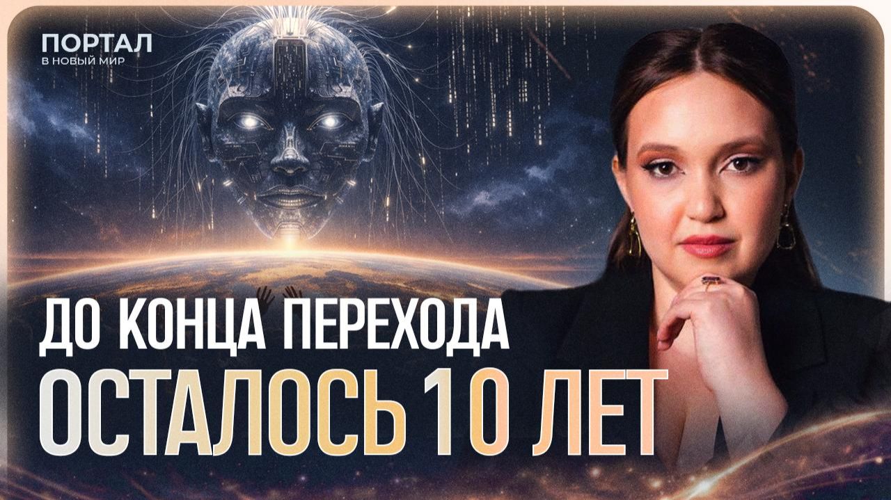 ЭКВАТОР ПЕРЕХОДА ПРОЙДЕН! Новая Матрица ОБНУЛИТ 80% людей до 2035 года