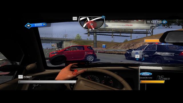 167) Driver - San Francisco Ford Crown Victoria vs Aston Martin Cygnet