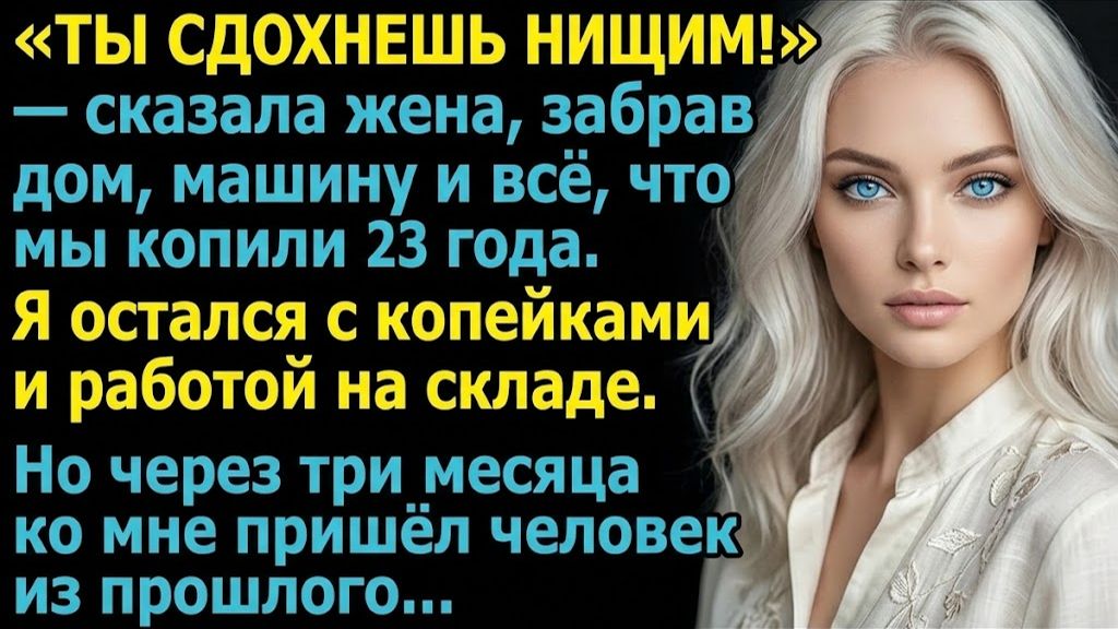 Истории из жизни: Жена уничтожила мой брак и бизнес — а потом узнала правду о $5,2 млн