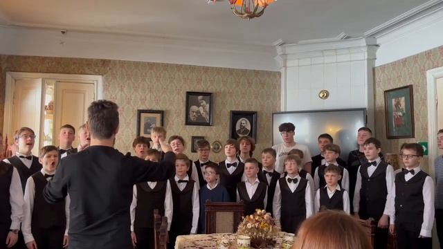Duérmete, traditional Spanish Folk Song, arranged Victor C. Johnson