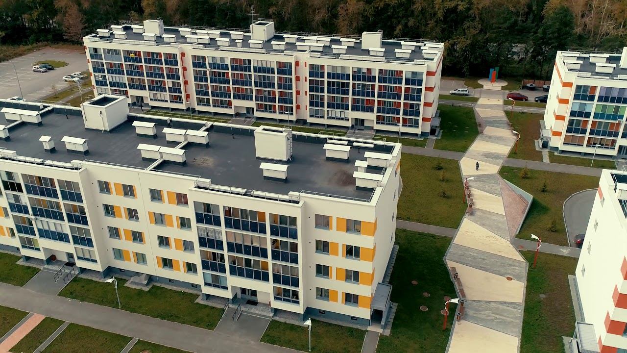 ЖК Апрель Тюмень от Партнер-Строй аэрообзор