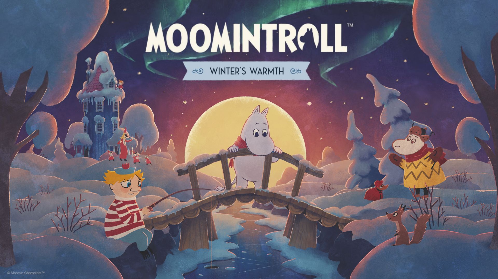 Moomintroll: Winter's Warmth [2026] DEMO Прохождение