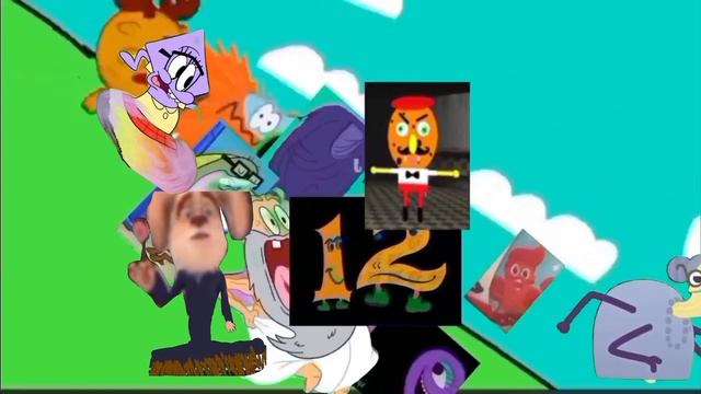 Побег от Крошмабиля (Add round 9)