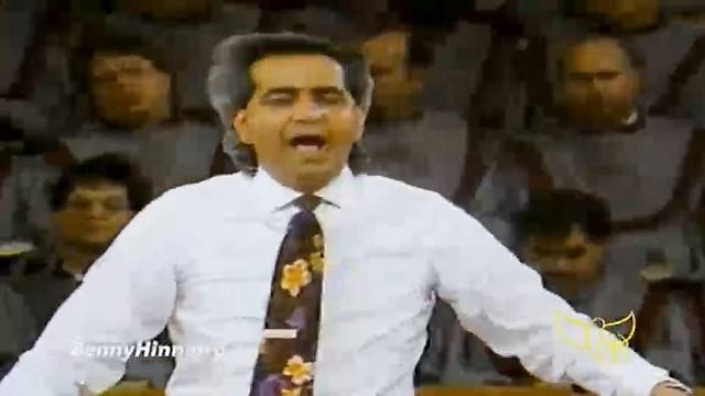 Вторжение Святого Духа . Дар веры Бенни Хинн