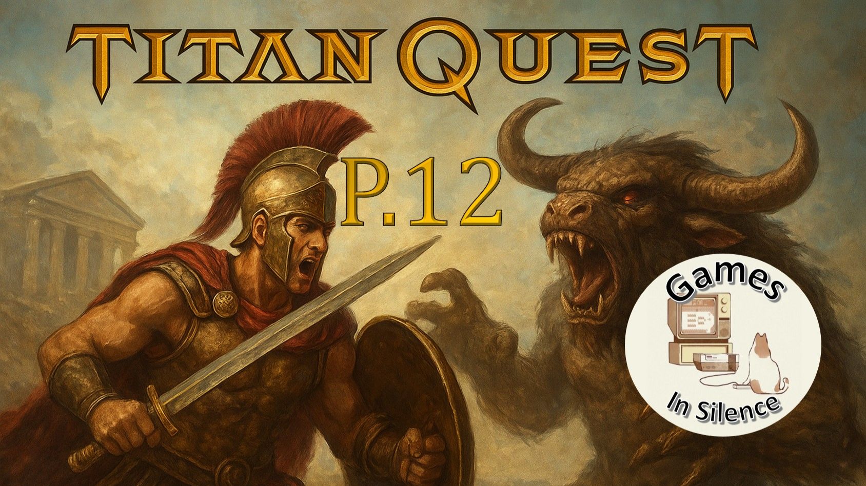 Titan Quest. Anniversary Edition. Conqueror. Walkthrough. Part 12