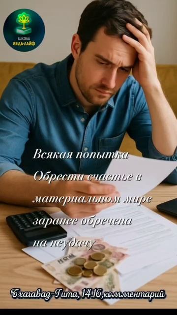 Бхагават Гита 14.16