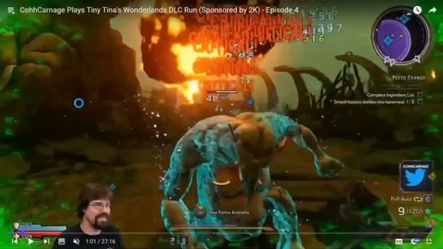 Обожаю дизайн уровней в играх Tiny Tina's Wonderlands и Borderlands 3. Жду 4 часть!